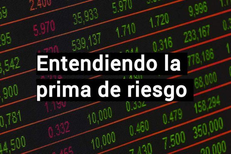 ¿Qué es la Prima de Riesgo? - BolsaFinanzas.net